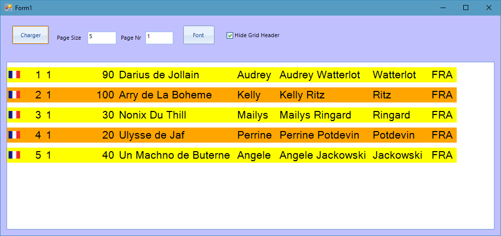 Grid Back Color In Ui For Winforms Gridview Telerik Forums