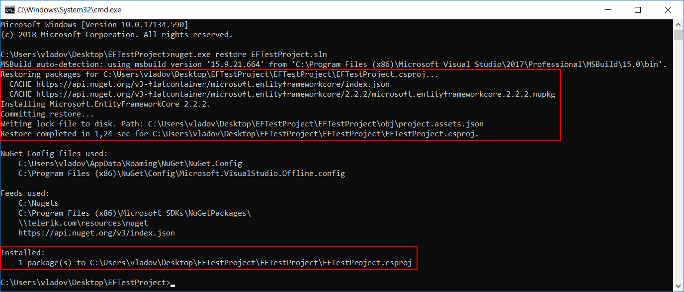 Net Core Mstest Project Throwing Method Not Found Error In Justmock