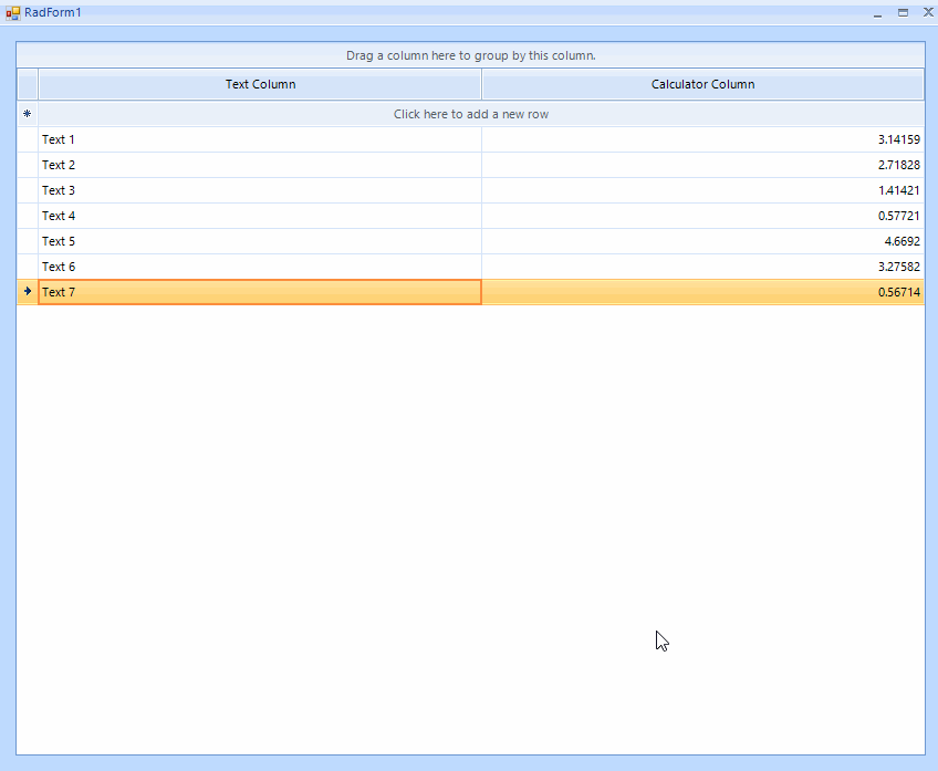 Customize Gridviewcalculatorcolumn In Ui For Winforms Gridview