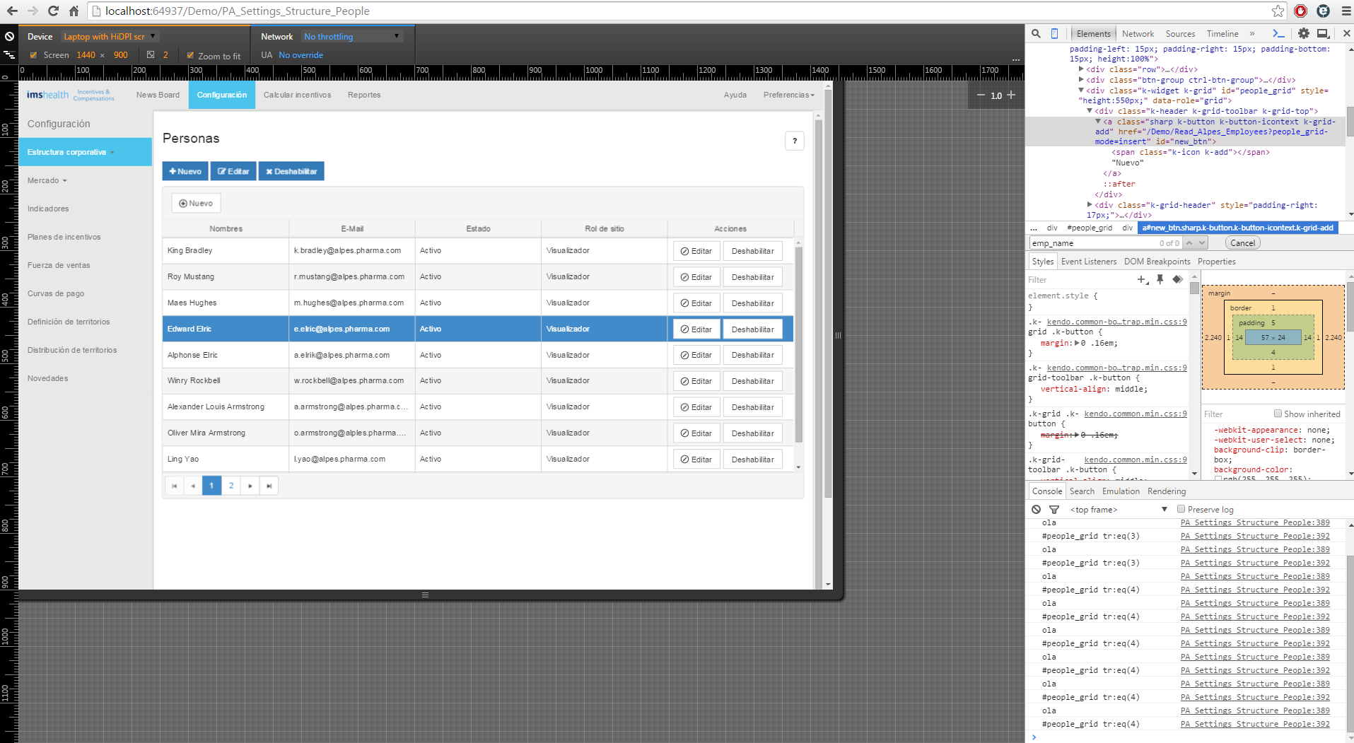 Trigger Telerik Edit Update Create Actions With External Button Click