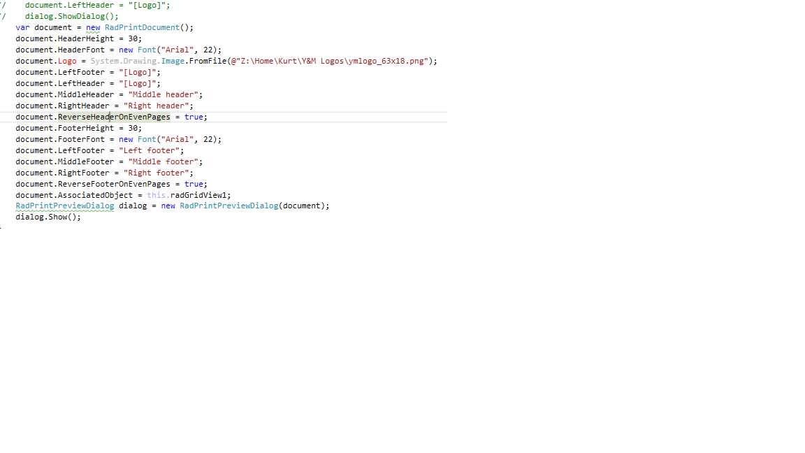 Printing Grid With Logo In Radprintdocument Footer In Ui For Winforms Gridview Telerik Forums