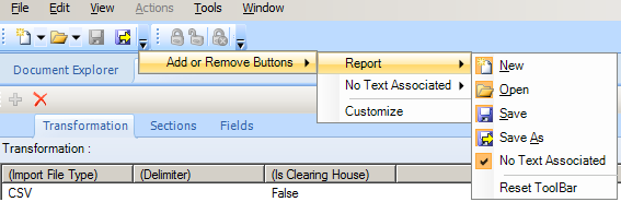 Overflowbutton In Ui For Winforms Commandbar Telerik Forums