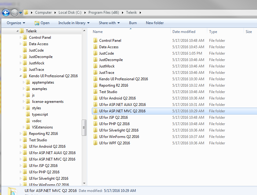 Unminified Sources In Kendo Ui For Jquery General Discussions Telerik