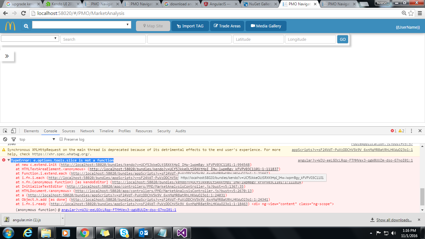 Uncaught Typeerror E Slice Is Not A Function On Data Fetch Data