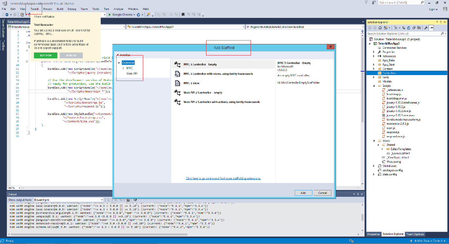 Scaffolding Issue With Vs 2017 In Ui For Asp Mvc General