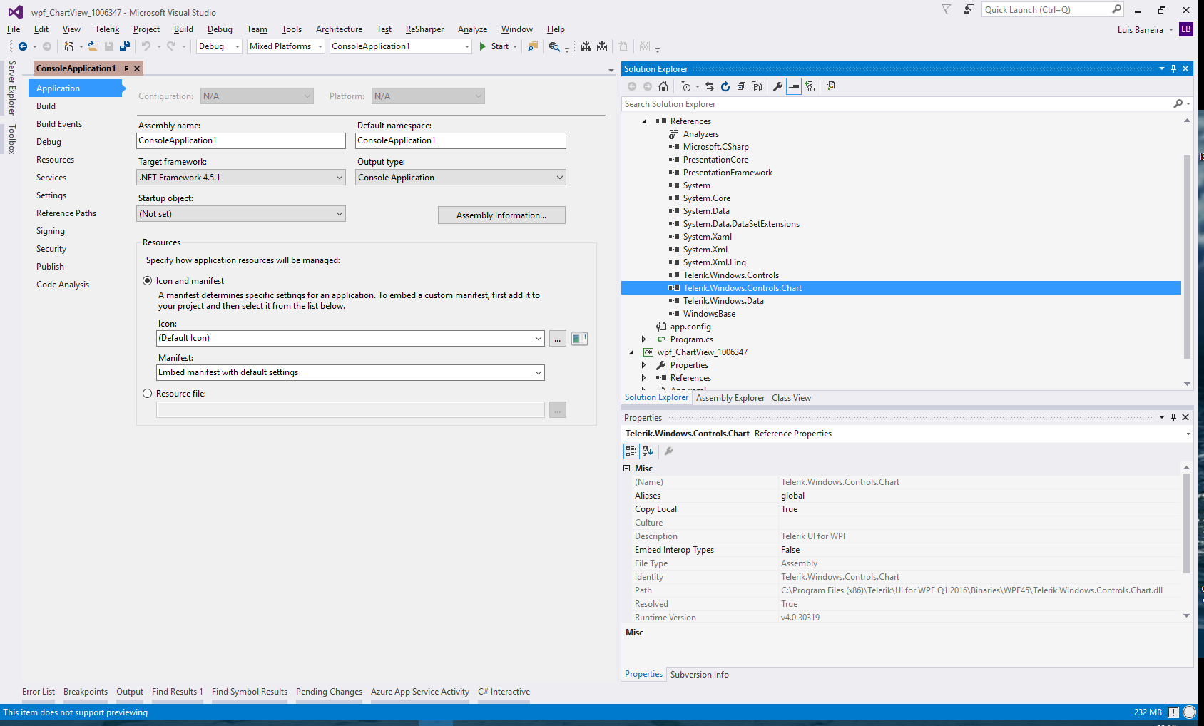 Create Chart In Code Behind In Ui For Wpf Chartview Telerik Forums
