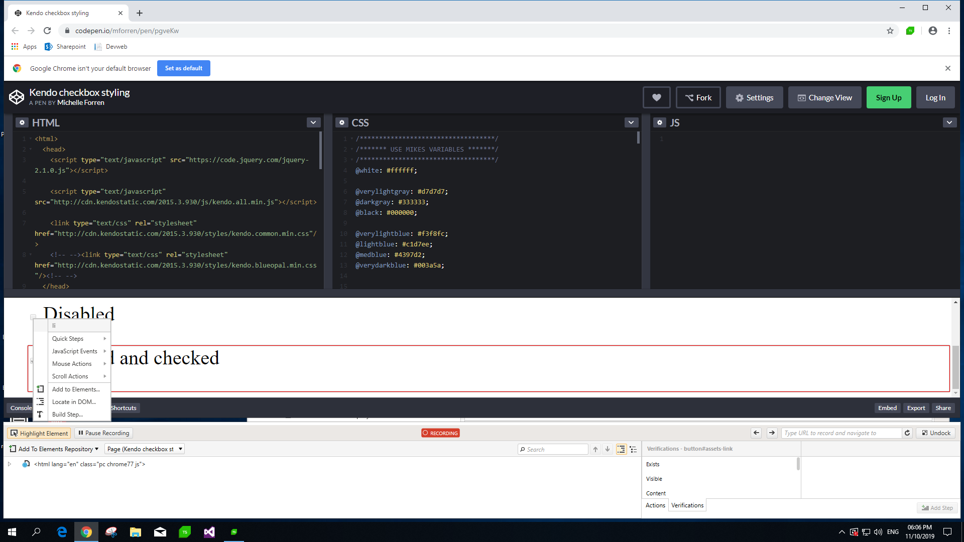Disabled or Read-only textbox in Test Studio Express (Visual Studio ... Disabled or Read-only textbox in Test Studio Express (Visual Studio ...