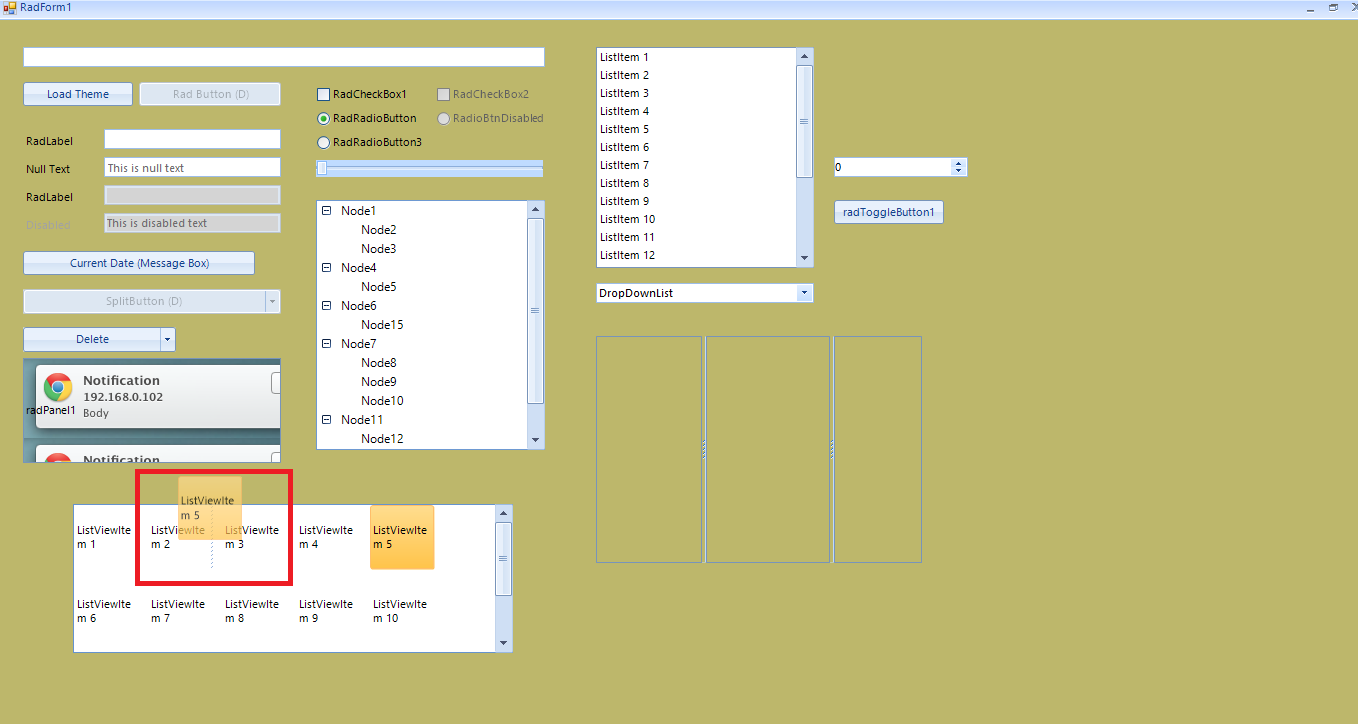 Need Help For Listview Drag Design In Ui For Winforms Listview Telerik Forums