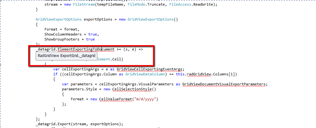 Radgridview And Format Number Text In Ui For Silverlight Gridview Telerik Forums