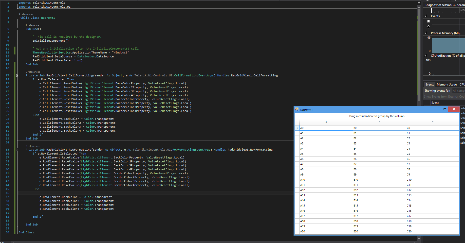 Get Border Color For Theme In Ui For Winforms Themes And Visual Style Builder Telerik Forums