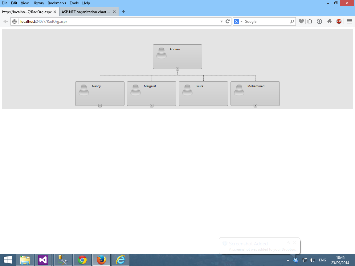 Show Upto Three Levels Of Nodes In Ui For Aspnet Ajax Orgchart Telerik Forums