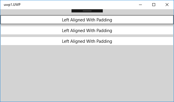 Radbutton Not Left Aligned In Uwp Release Mode In Xamarin Forms Button Telerik Forums