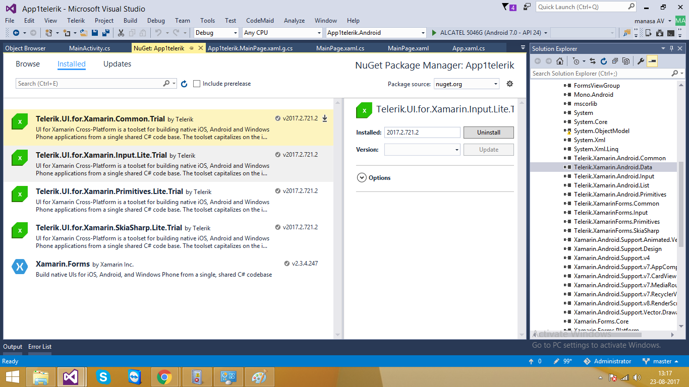 Radautocomplete Control Consuming More Space In Xamarin Forms In Xamarin Forms Autocomplete