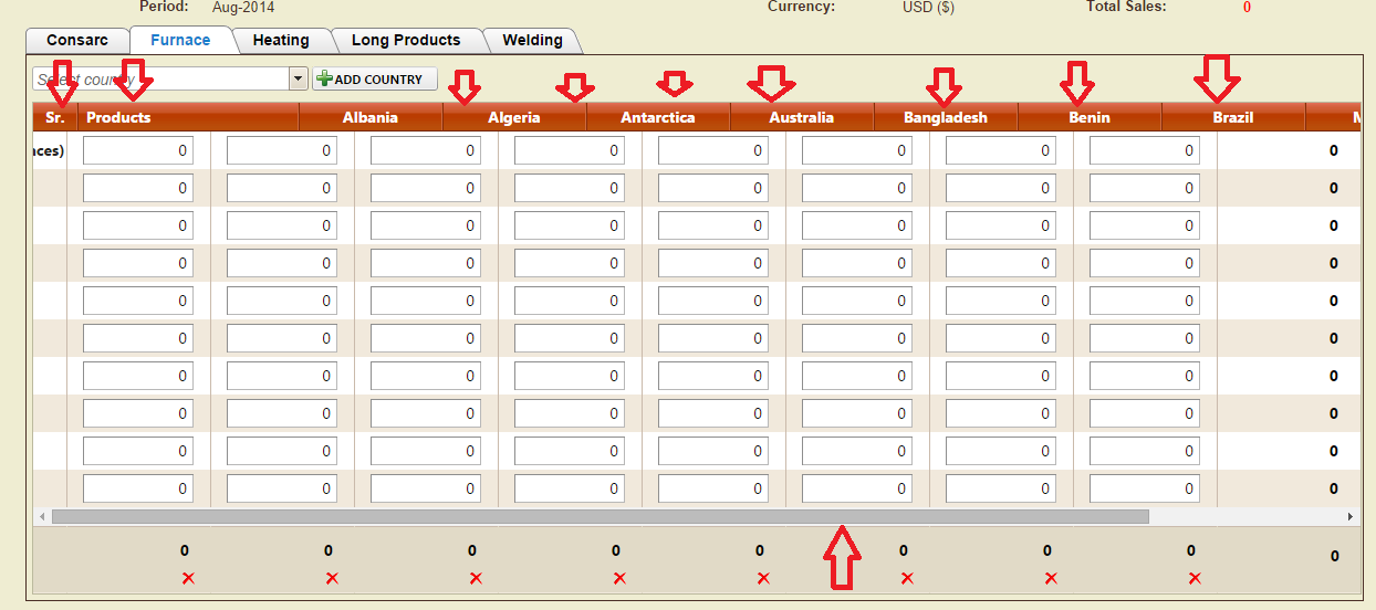 Radgrid Freeze Column Not Working When Keyboard Navigation Is Used In Ui For Asp Ajax Upload
