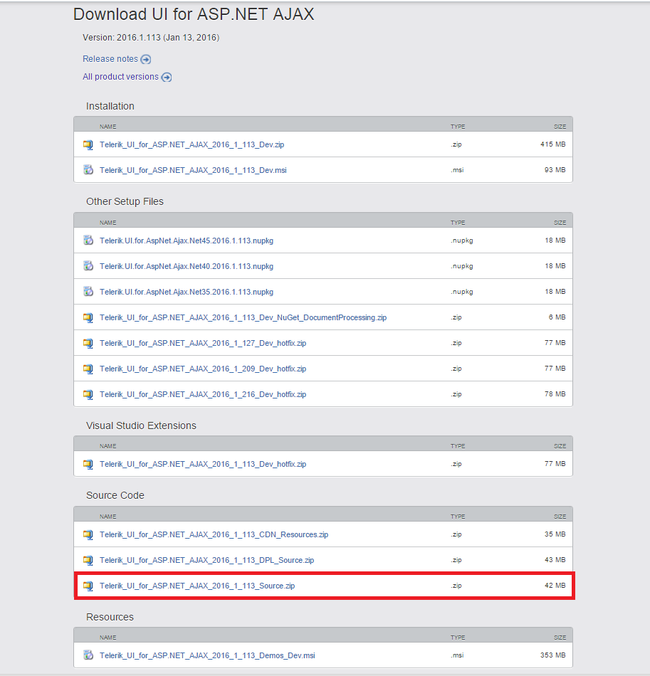 Telerik Ui For Aspnet Ajax Source Code In Ui For Aspnet Ajax General Discussions Telerik Forums
