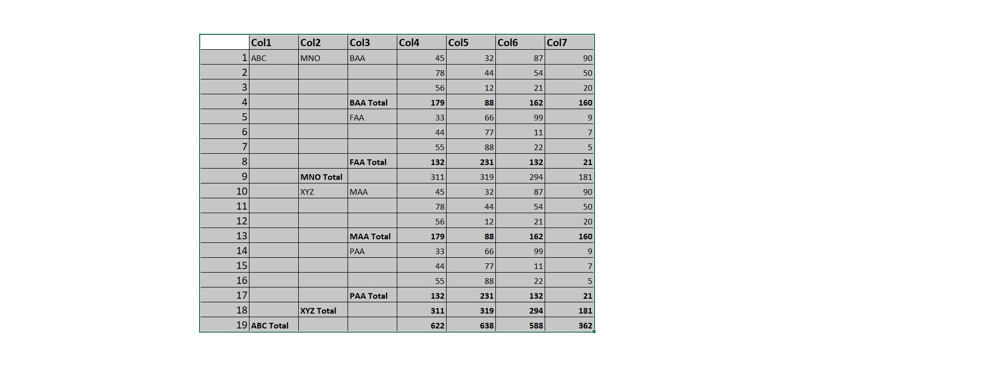 Excel Filtering For Grouped Data In Telerik Reports In Reporting General Discussions Telerik