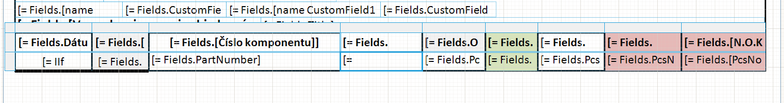 Border Style In Table In Reporting General Discussions Telerik Forums