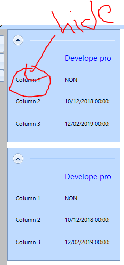 Hide Column In Cardview In Ui For Winforms Cardview Telerik Forums