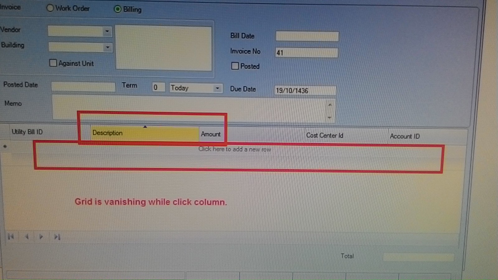 Grid Header Click In Ui For Winforms Gridview Telerik Forums