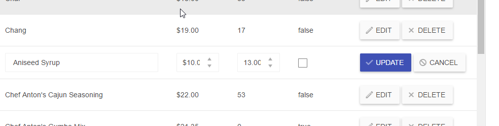 Inline Edit Mode Via Javascript In Ui For Aspnet Mvc Grid Telerik Forums