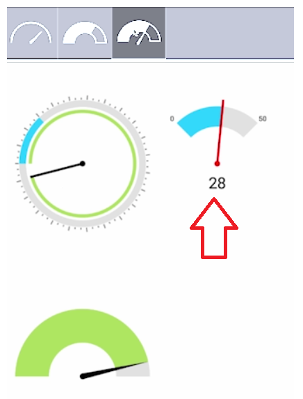 Examples using vanila js in UI for NativeScript Gauges - Telerik Forums Examples using vanila js in UI for NativeScript Gauges - Telerik Forums