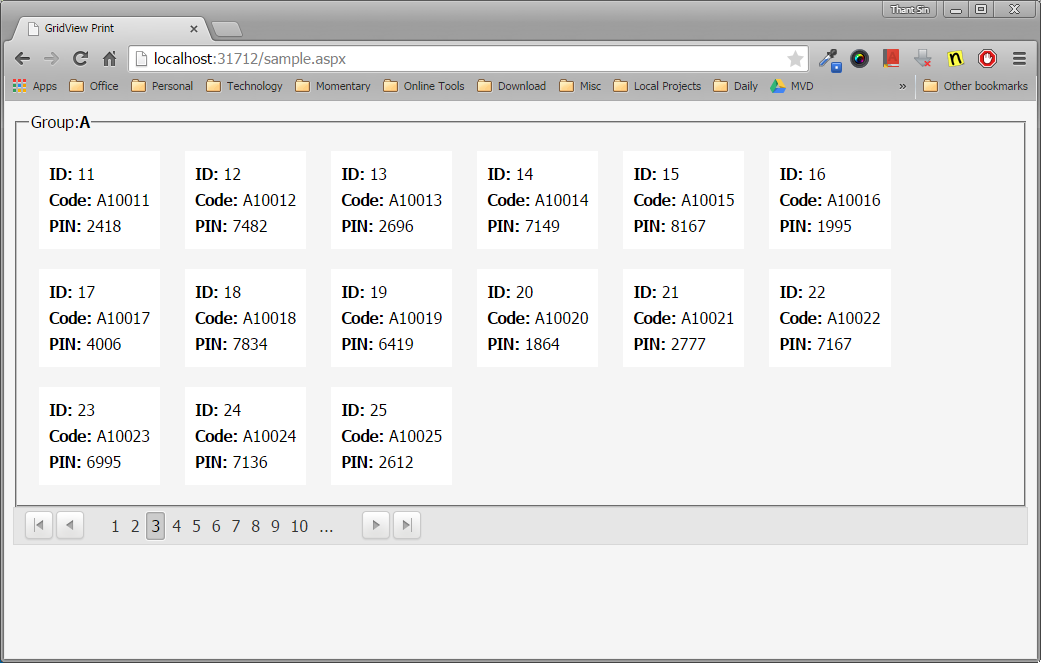 Radlistview With Datagroup And Pager Not Working Properly In Ui For Aspnet Ajax Listview