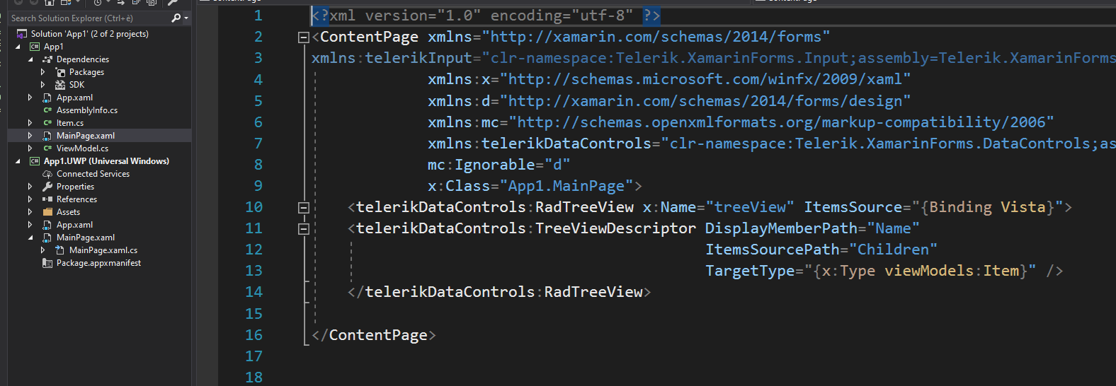 TreeView Getting Started in Xamarin Forms TreeView - Telerik Forums TreeView Getting Started in Xamarin Forms TreeView - Telerik Forums