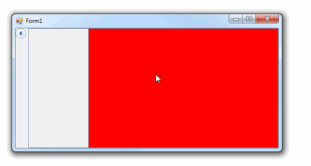 Radcollapsiblepanel Inside Radsplitcontainer In Ui For Winforms Collapsiblepanel Telerik Forums 