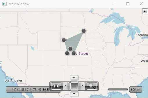 Resize Map Shapes Demo Stops Mouse Tracking With Later Version Of Telerik Controls In Ui For Wpf
