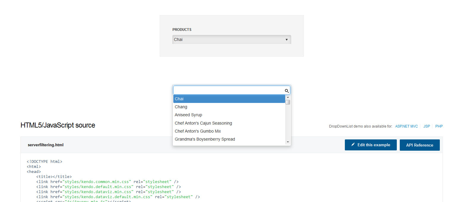 Bug Dropdown Server Filter List Detaches On Scroll In Kendo Ui For Jquery Combobox Telerik Forums