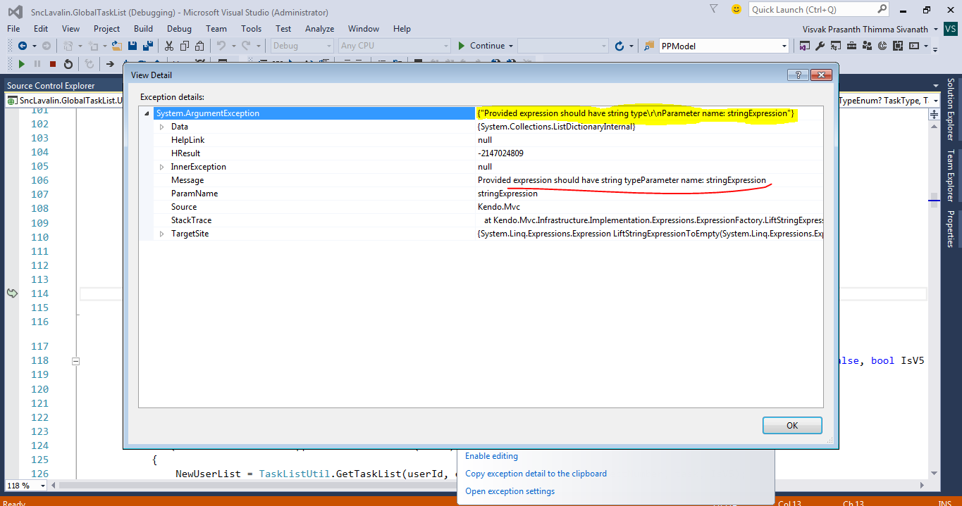 Grid Column Datetime Filter Format In Ui For Asp Mvc