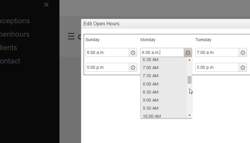 Setting Initial Value Of Timepicker In Ui For Asp Mvc Date Time