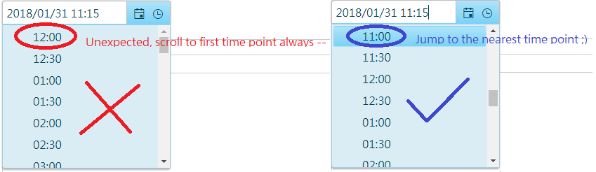 Datetimepicker Format Datetimepicker Format