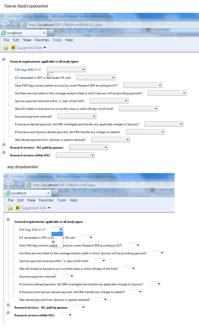 Raddropdownlist In Radtreeview Nodetemplate In Ui For Asp Ajax Treeview Telerik Forums