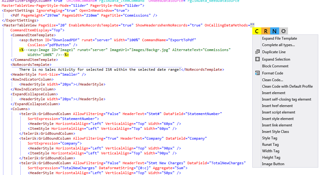 Intellisenseautocompletion Stopped Working In Justcode General