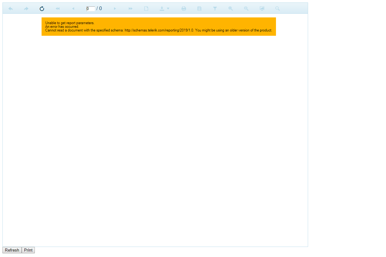 Need Help With Parameters In Report Designer In Reporting Report Designer Standalone Telerik