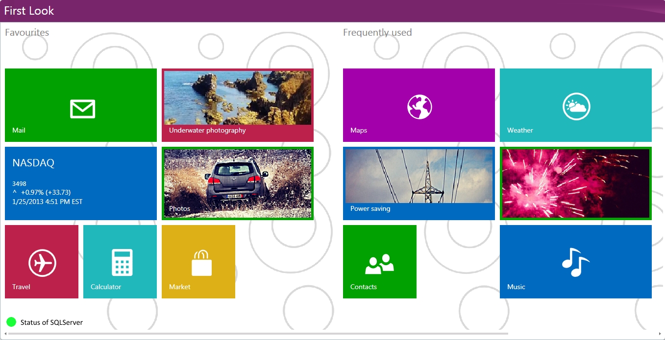 Add Additional Controls To Tilelistgrouppanel In Ui For Wpf Tilelist