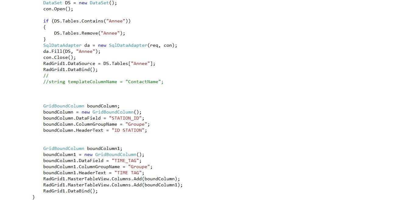 Create Multicolumn Headers Programmatically In Ui For Aspnet Ajax Grid Telerik Forums