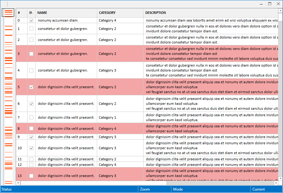 Synchronize Gridview Vertical Offset With Other Control In Ui For Wpf