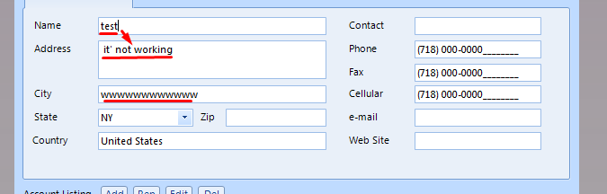 Cursor Is Not Moving To Mouse Position In Text Boxes In Ui For Winforms Textbox Telerik Forums
