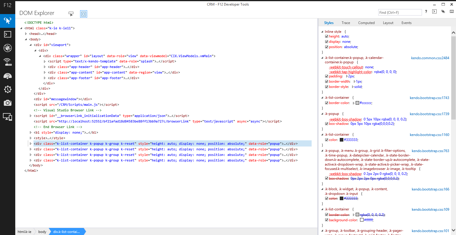 Grid Pager Popup Problem In Kendo Ui For Jquery Grid Telerik Forums