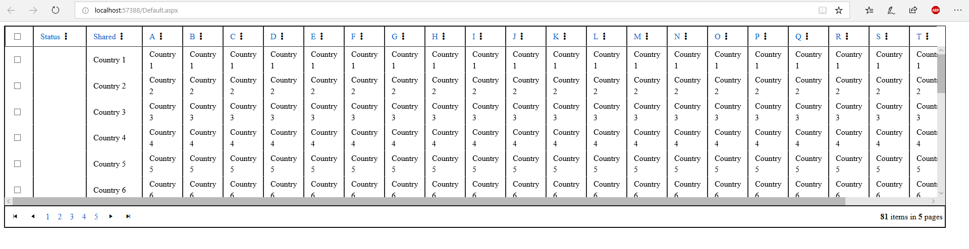 Invisible Horizontal Scrollbar In Edge In Ui For Aspnet Ajax Grid Telerik Forums