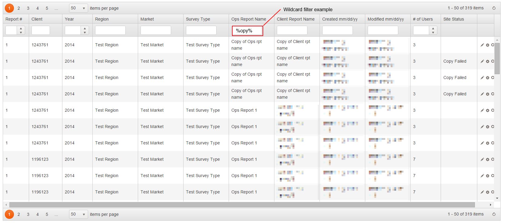 Custom Filters With Wildcards Grid Kendo Ui For Jquery Forum