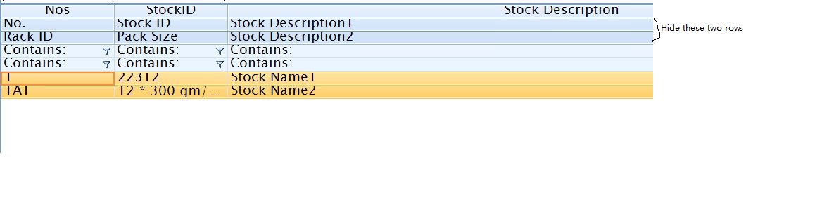 Custom Gridview Resize And Visibility In Ui For Winforms Gridview Telerik Forums