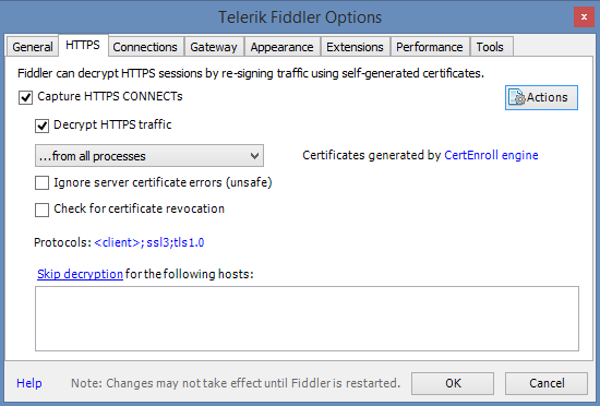 Cant Install Fiddler Root Certificate On Windows 2012 R2 Citrix Image In Fiddler Fiddler On