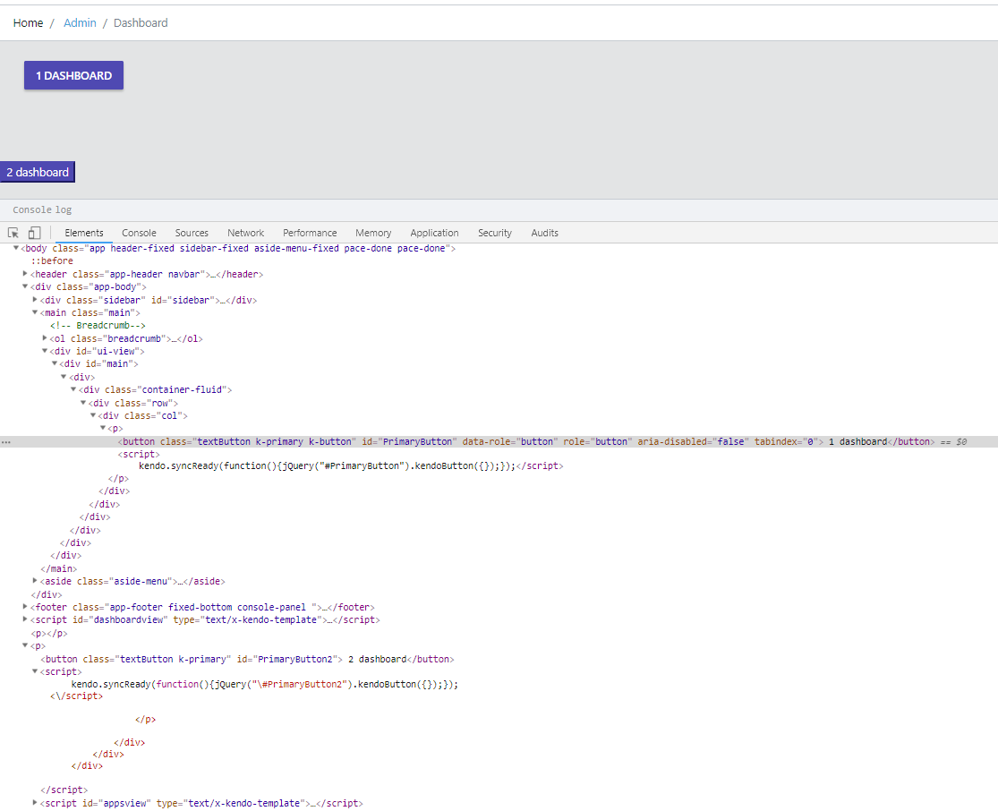 More Than One Kendo Mvc Control Into Kendo Template Not Render Correctly In Ui For Aspnet Mvc