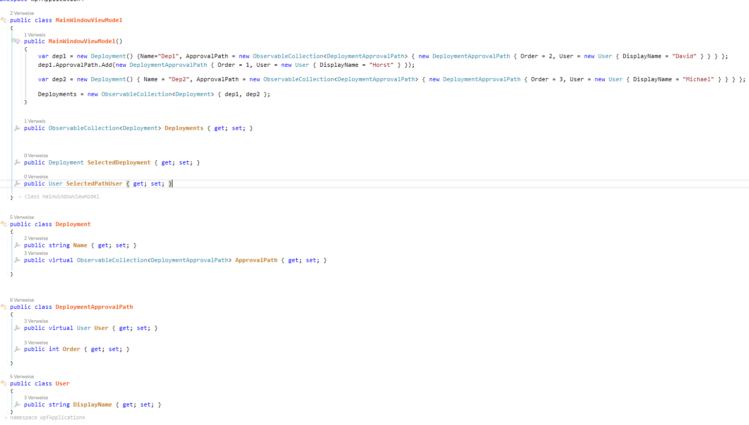 Radgridview Column Binding To Second Level Property In Ui For Wpf Gridview Telerik Forums