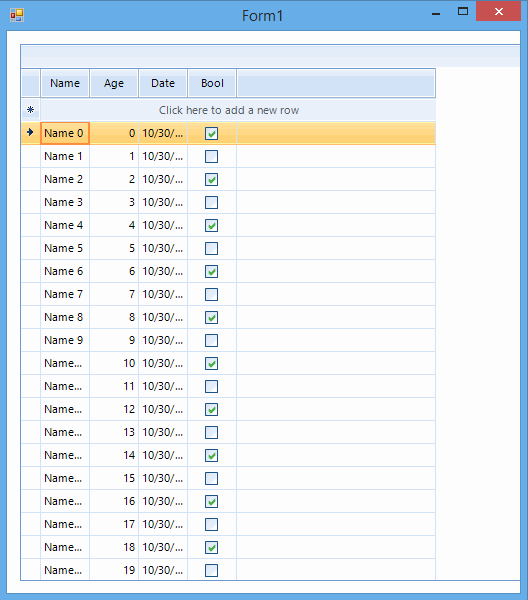 Gridview Combobox Column In Ui For Winforms Gridview Telerik Forums