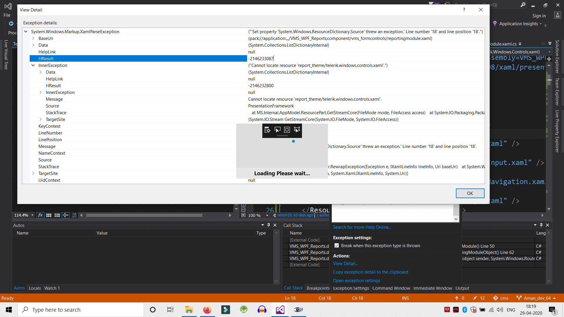 How To Add A Report Viewer In Wpf Project Which Is Already Using Telerik Themes In Reporting