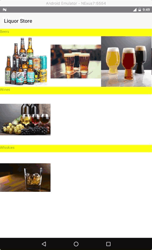 Figure 1: RadListView layouts in UI for NativeScript ListView - Telerik ... Figure 1: RadListView layouts in UI for NativeScript ListView - Telerik ...